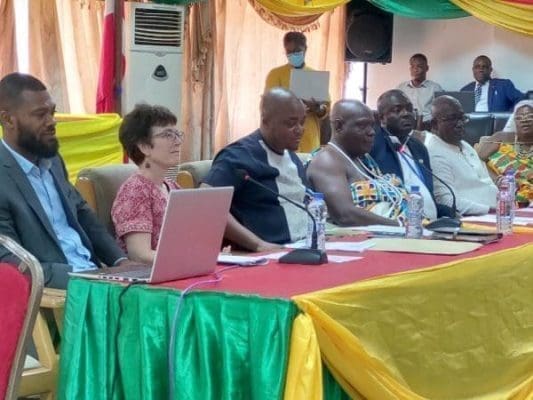 TMA Signs MoU With Federation of Canadian Municipalities | News Ghana