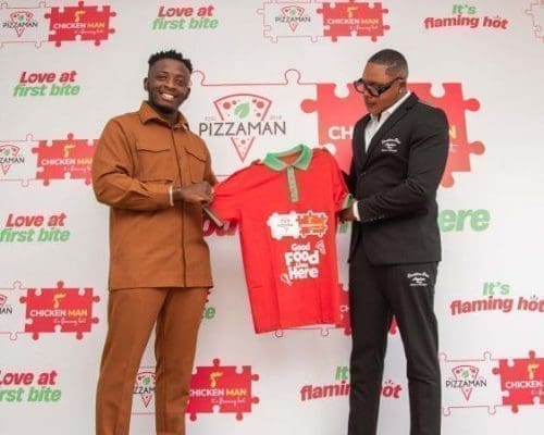 Pizzaman-Chickenman signs AMG Deuces as a brand ambassador | NewsGhana