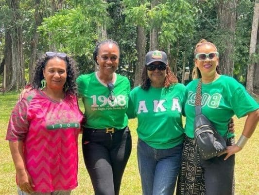 Alpha Kappa Alpha Sorority's Ghana Chapter Leads Earth Day Initiative with Tree Planting | News ...