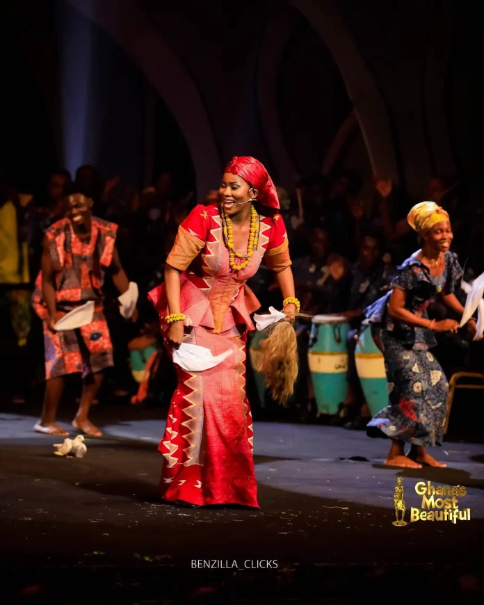 Etornam from Volta Region Crowned Ghana's Most Beautiful 2025 | News Ghana