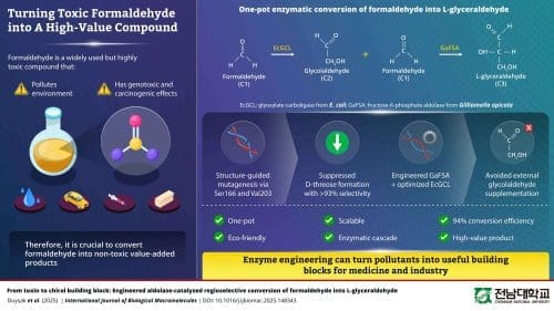 Korean Scientists Transform Toxic Formaldehyde into Pharmaceutical ...