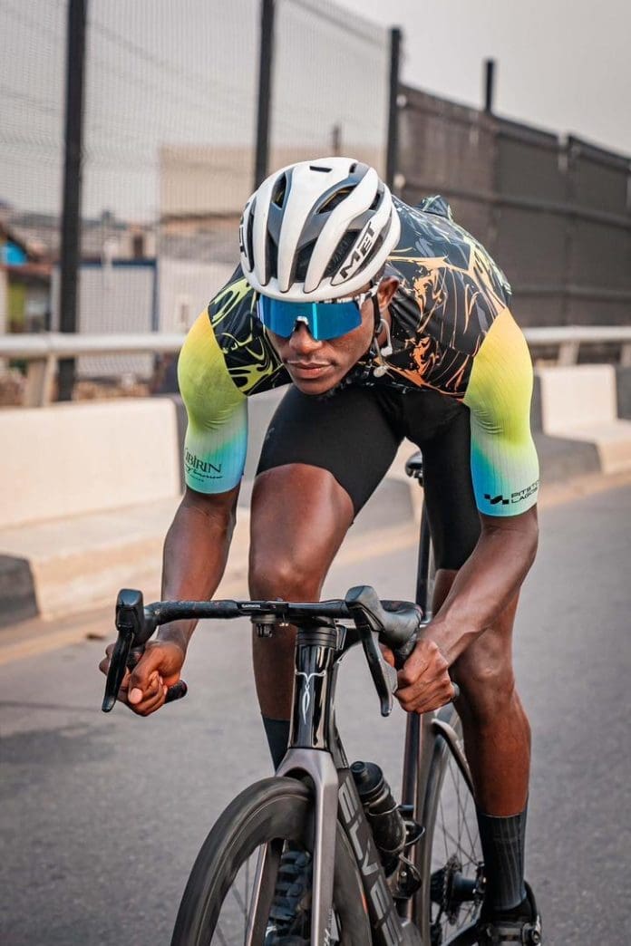 Nigeria's Ayibakuro Wins 2026 Ride Afrique Accra Criterium | NewsGhana